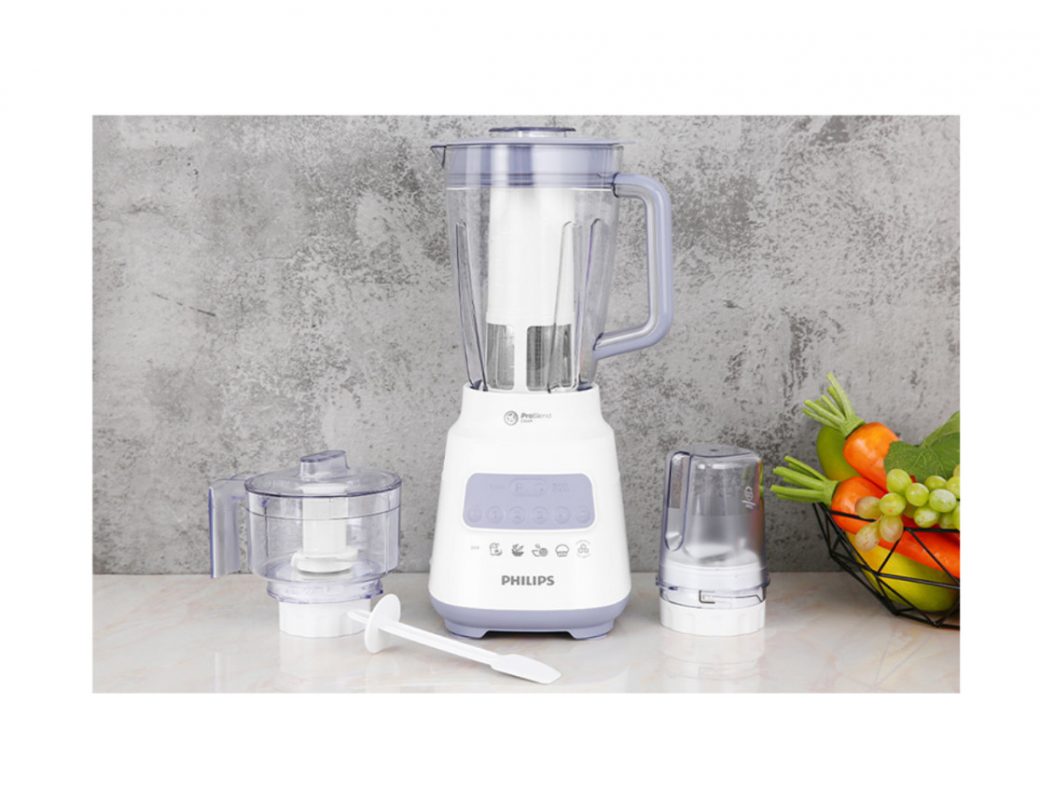 Philips Juicer Blender with Chopper HR2223/00 Series-5000 - Sogood ...