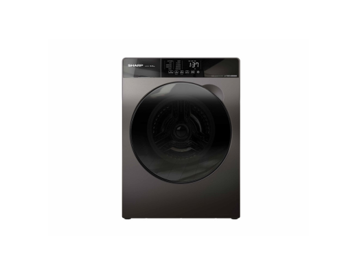 Sharp Full Auto Front Loading Inverter Washing Machine ES-FW85SG | 8.5 KG - Sogood Electronics